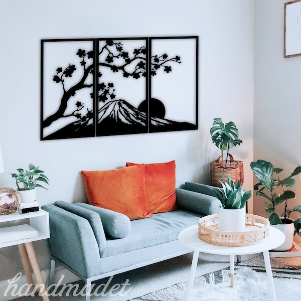 3 Panel Wall Art - Etsy