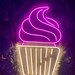 Cupcake Neon Sign, Cupcake Led Sign, Led Light, Custom Neon Sign, Home ...