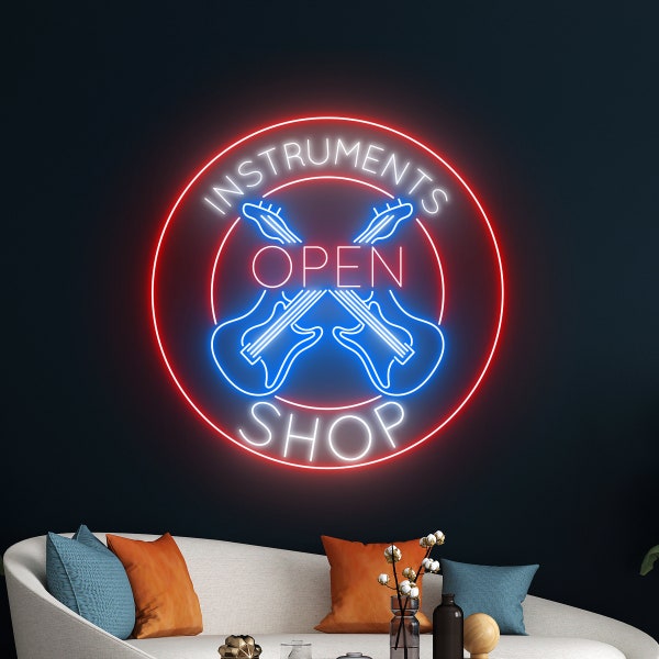 Electric Open Sign - Etsy