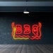 Barbecue Neon Sign BBQ Party Neon Sign Custom Neon Sign for - Etsy