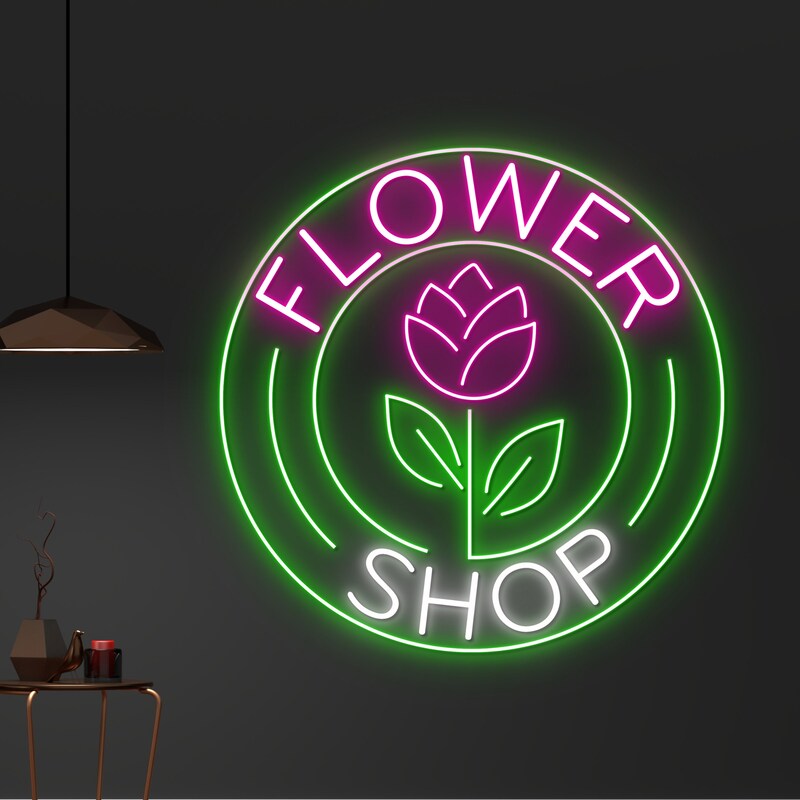 Flower Shop Signs - Etsy