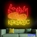 Kokorec Neon Sign, Kokoretsi Led Sign, Balkans and Anatolia Food Led ...
