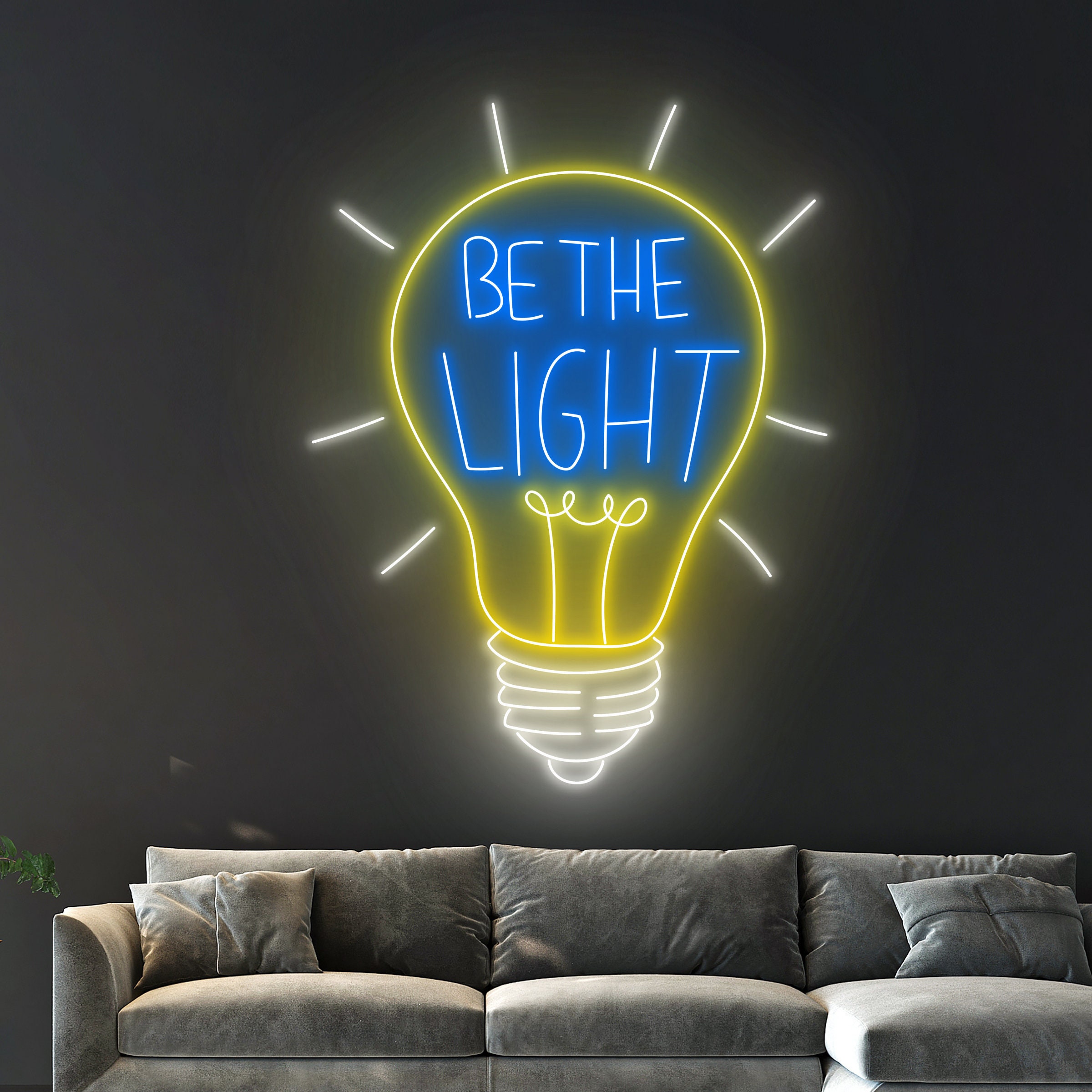 Light Bulb Sign
