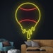Dripping Tennis Ball Neon Sign, Tennis Polo Neon Light, Tennis Player ...