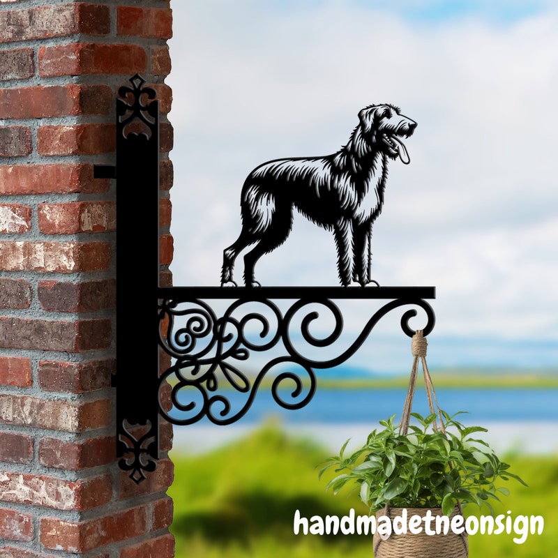 Wolfhound Leash - Etsy