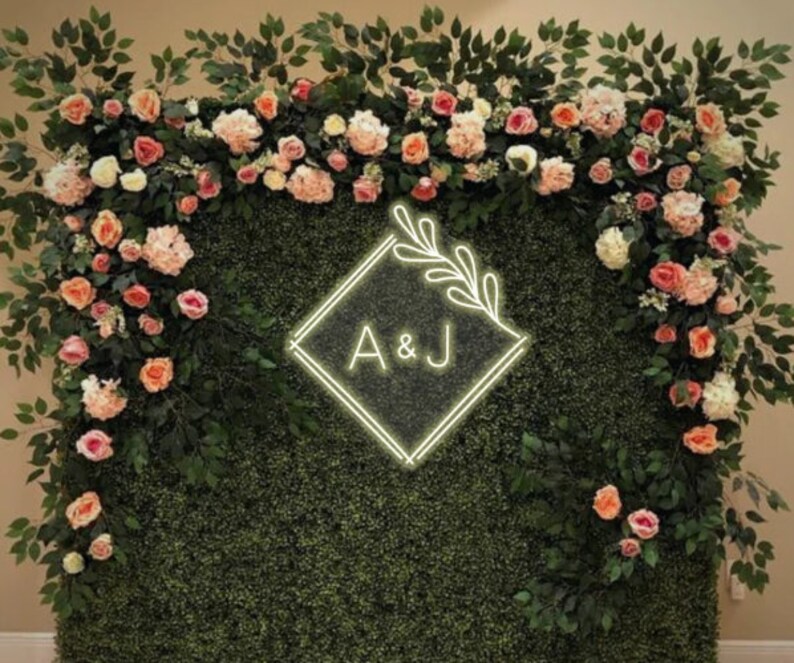 Custom Wedding Party Neon Sign Decor custom Neon Sign Neon - Etsy