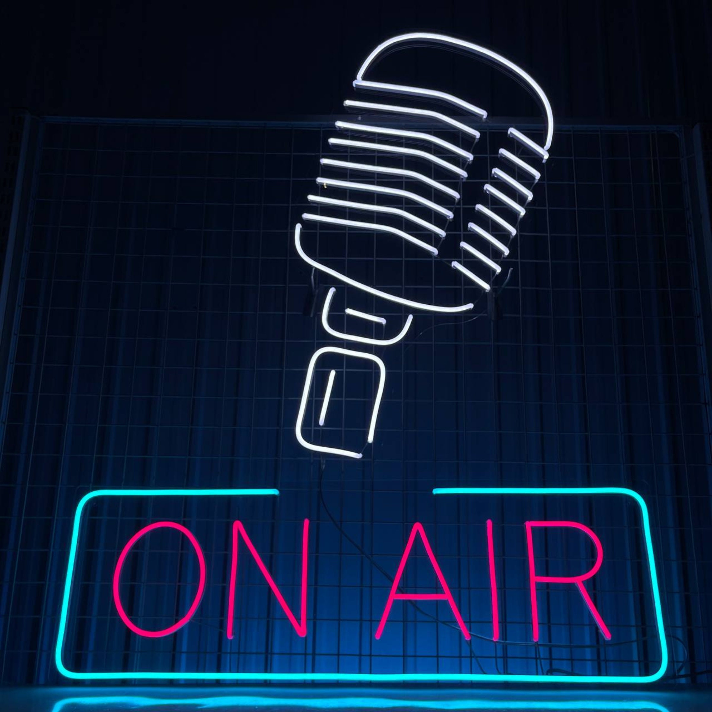 Radio On Air Sign ON AIR Neon Sign Light Radio DJ Recording Studio USB