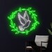 Dove Neon Sign, Flying Pigeon LED Light, Peace Bird Neon Light, Freedom ...