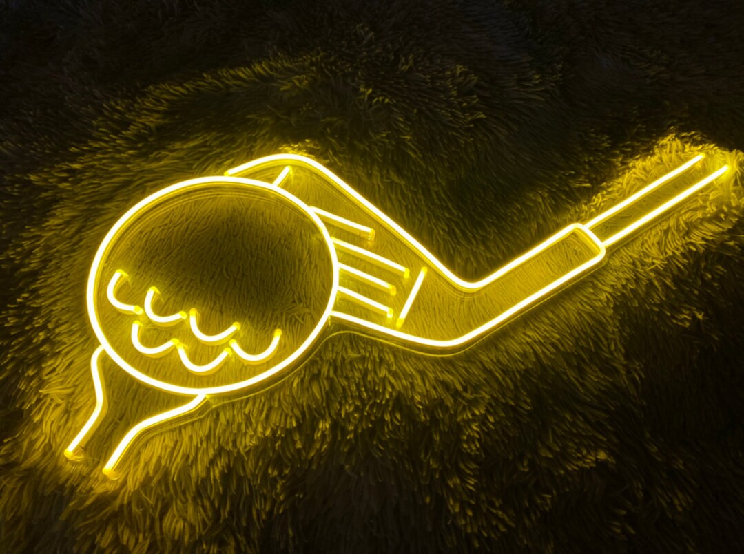 Golf Neon Sign, Golf Led Sign, Wall Decor, Christmas Decor, Custom Neon ...