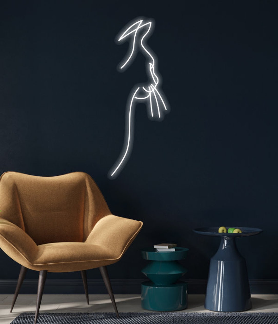 Custom Neon Sign Animal Cat Small Tabletop Custom Neon Sign - Etsy