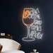 Let the Good Times Aperol Led Sign, Spritz Cocktail Neon Light, Aperol ...
