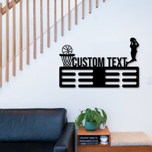 Custom Basketball Metal Wall Art LED Light, Basketball Metal Sign ...