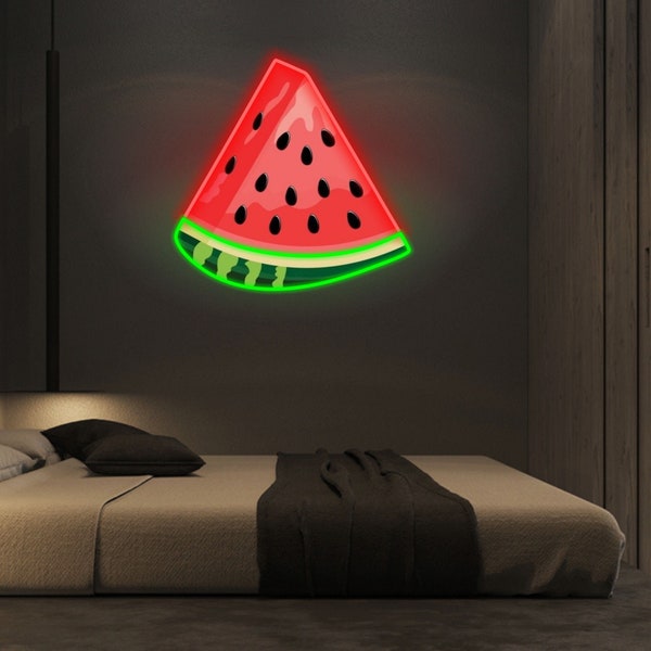 Watermelon Sign - Etsy