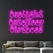Gaslight Gate Keep Girl Boss Led Sign, Gaslight Gate Keep Girl Boss ...