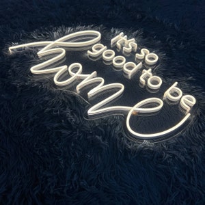 It's so Good to Be Home Led Sign, It's so Good to Be Home Led Sign ...
