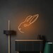 Rabbit LED Neon Sign, Cute Bunny Neon Sign, 3D Bunny Neon Led Light ...