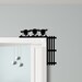 Personalized Lamb Sheep Door Corner Metal Wall Art, Custom Sheep Metal ...
