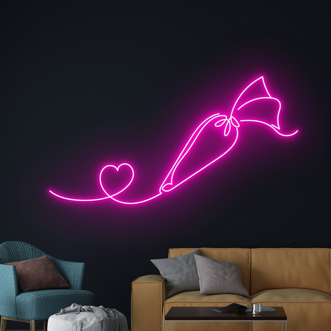 Bakery Neon Sign, Bakery Neon Light, Restaurant Decor, Nursery Decor ...