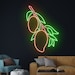 Mango Neon Sign, Mango LED Sign, Mango Fruit Neon Light, Custom Mango ...