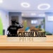 Custom Police Metal Desk Name Plate, Policeman Metal Job Name Plate ...
