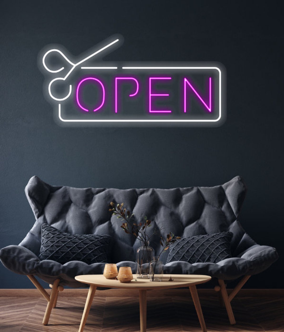 Open Led Sign, Open Led Sign, Wall Decor, Bar Neon Sign, Custom Neon ...