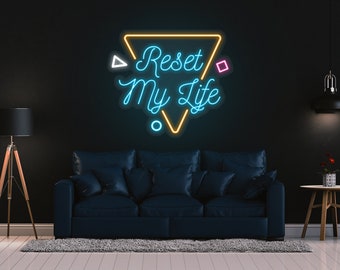 Reset Sign - Etsy Canada