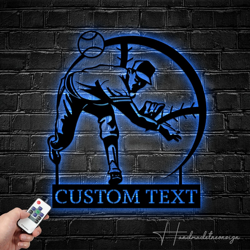 Baseball Light - Etsy