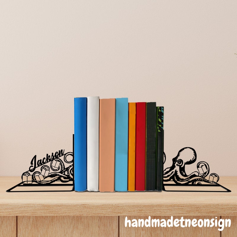 Octopus Bookends - Etsy Canada