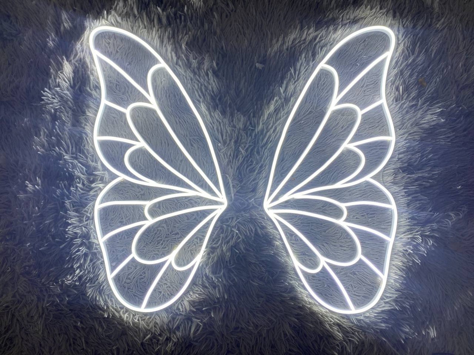 Neon Butterfly | Butterfly Wing Room Decor | Butterfly Neon Sign | Neon ...