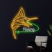 Fishing Atlantic Blue Marlin Fish Neon Sign, Fishing Marlin Fish Led ...