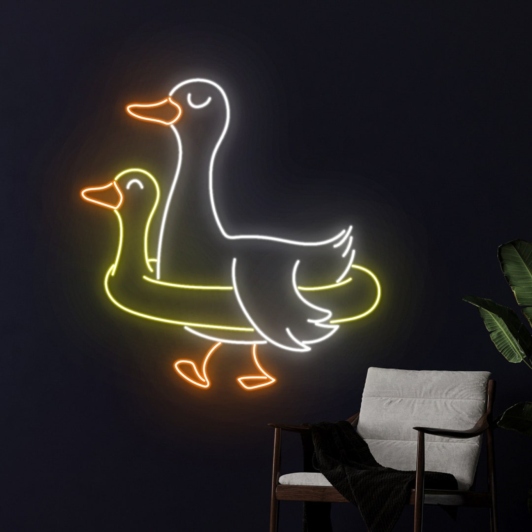 Duck Led Sign, Rubber Duck Neon Light, Pool Toy Duck Neon Sign ... Duck Led Sign, Rubber Duck Neon Light, Pool Toy Duck Neon Sign ...