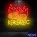 Kokorec Neon Sign, Kokoretsi Led Sign, Balkans and Anatolia Food Led ...