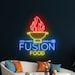 Fusion Food Neon Sign, Fusion Cuisine Neon Light, Cuisine Led Light ...
