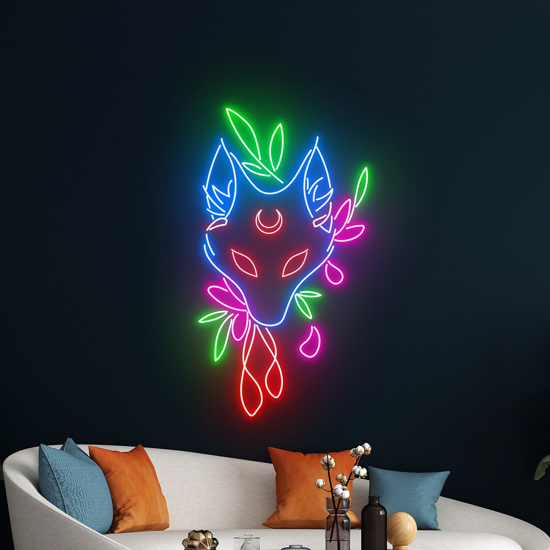 Fox Neon Light, Fox Led Sign, Fox Neon Sign, Fox Led Light, Custom ...