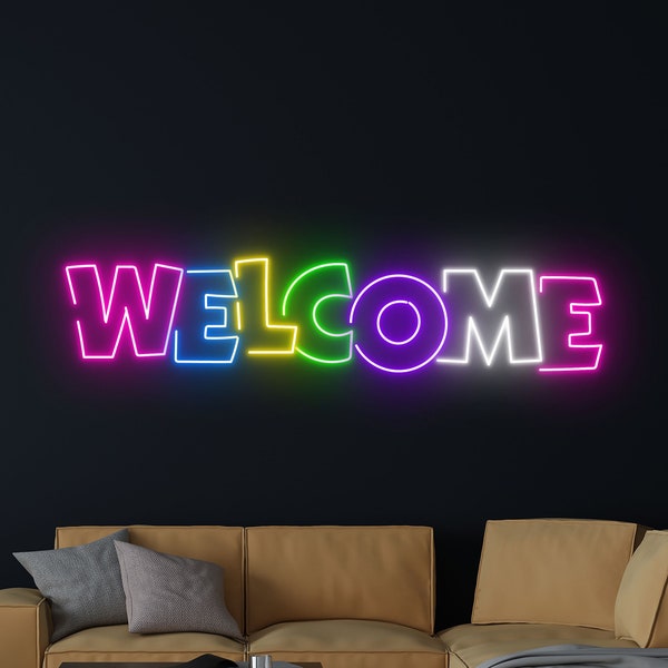 Welcome Light - Etsy