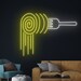 Spaghetti Pasta Neon Sign, Spaghetti Pasta LED Light, Spaghetti Neon ...