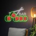 Custom Sushi Bar Neon Sign, Japanese Food LED Sign, Sushi Neon Light ...