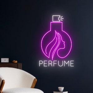 Perfume Neon Sign, Perfume Neon Light, Perfume Led Sign, Perfume Led ...