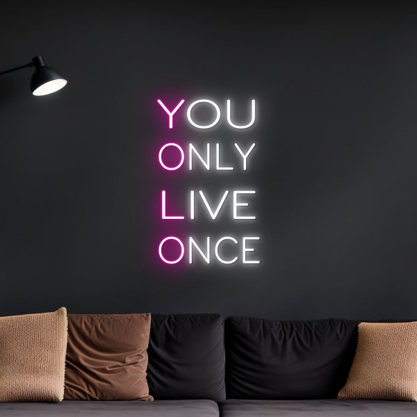 Yolo Sign - Etsy