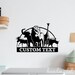 Custom Zoo Crew Metal Wall Art LED Light, Zoo Crew Metal Sign, Zoo Crew ...