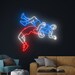 Wrestling Neon Sign, Wrestling Led Sign, Wrestling Led Light, Wrestling ...