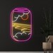 Custom Plane Window Led Sign Airplane Window Neon Sign - Etsy