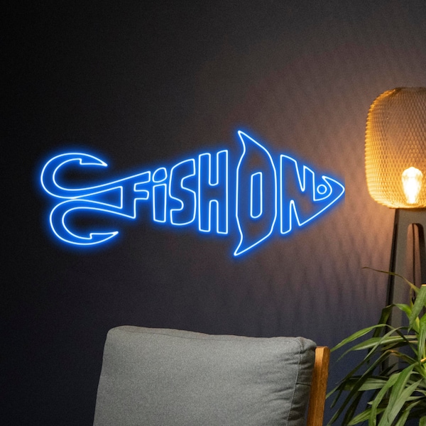 Fish Light - Etsy