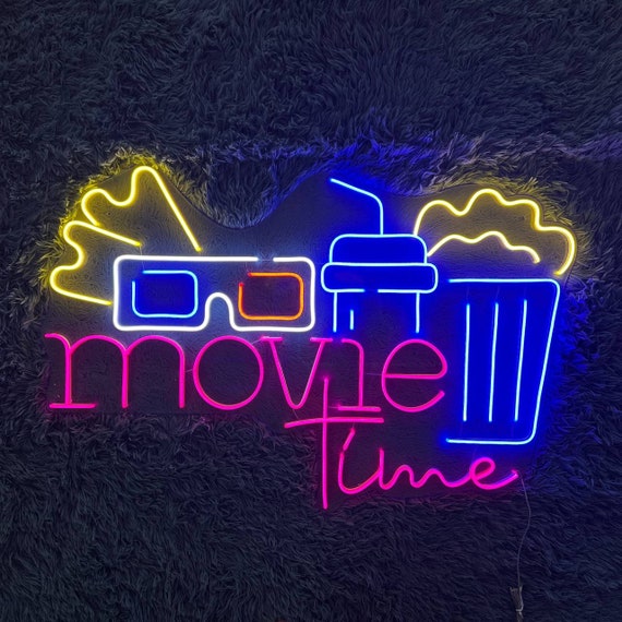 Movie Sign Lights