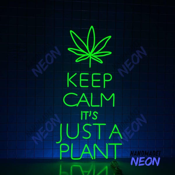 Weed Sign - Etsy