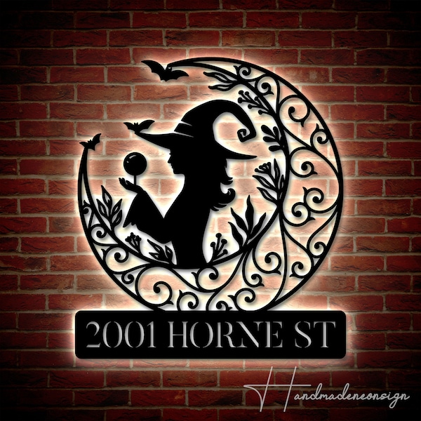Outdoor Witch House Sign - Etsy