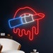 Lipstick Makeup Artist Neon Sign, Cosmetics Neon Light, Beauty Product ...