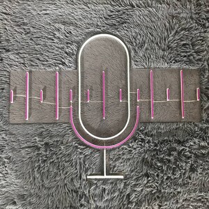 Recording Led Sign, Micro Neon Sign, Wall Decor, Music Neon Sign ...