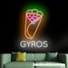 Gyros Neon Sign, Gyros Led Sign, Greece Gyros Led Light, Gyros Neon ...
