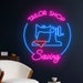 Tailor Shop Sewing Led Sign, Tailor Neon Sign, Clothes Led Light ...